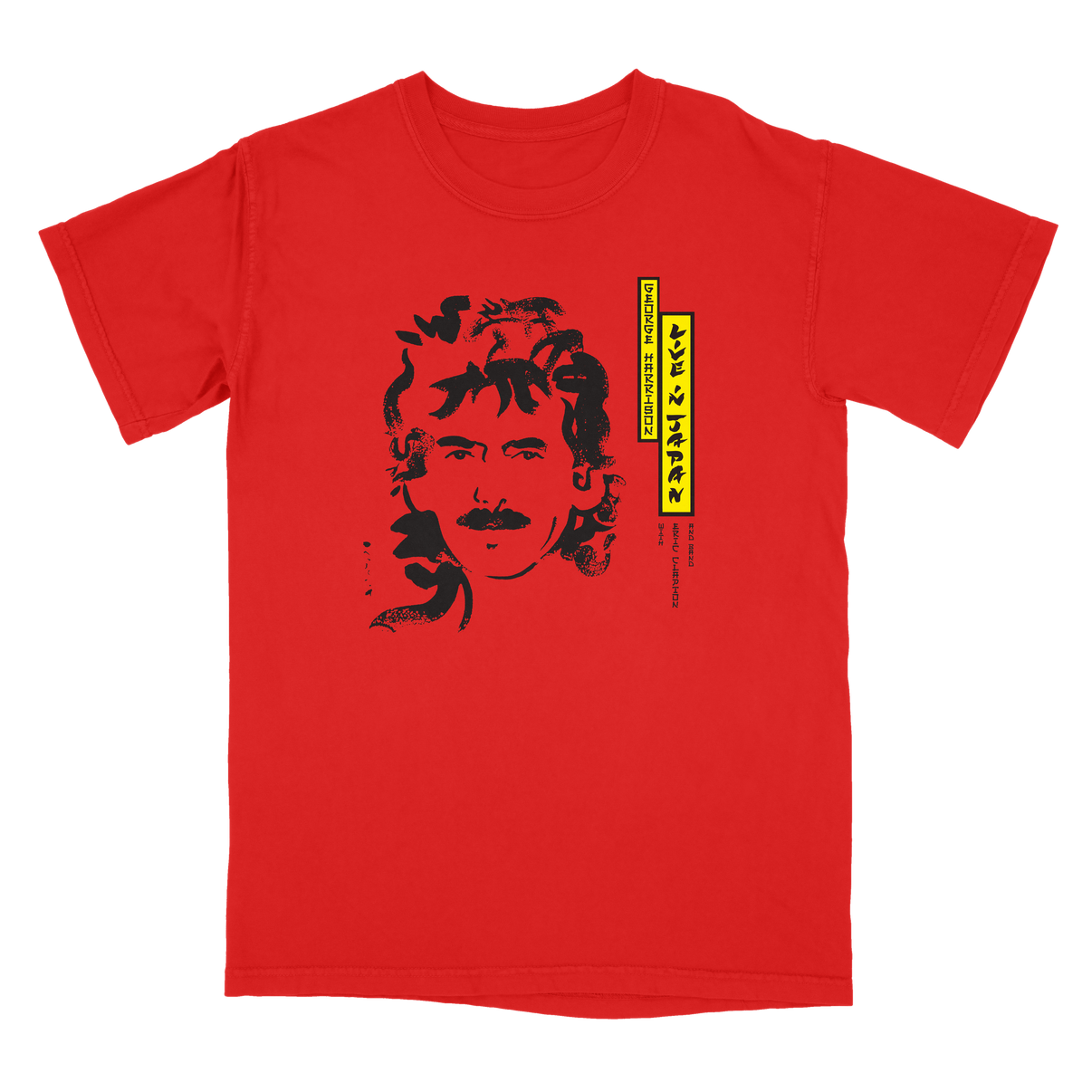 Limited Edition Live In Japan T-Shirt – George Harrison | Official ...