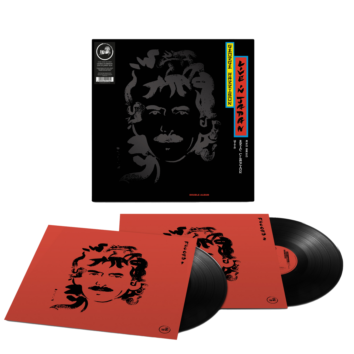Live in Japan 2LP – George Harrison | Official Merchandise